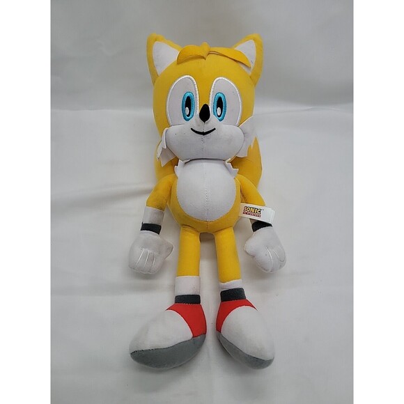 toy factory | Toys | Sonic The Hedgehog 2 223 3 Tails Movie Toy Factory ...